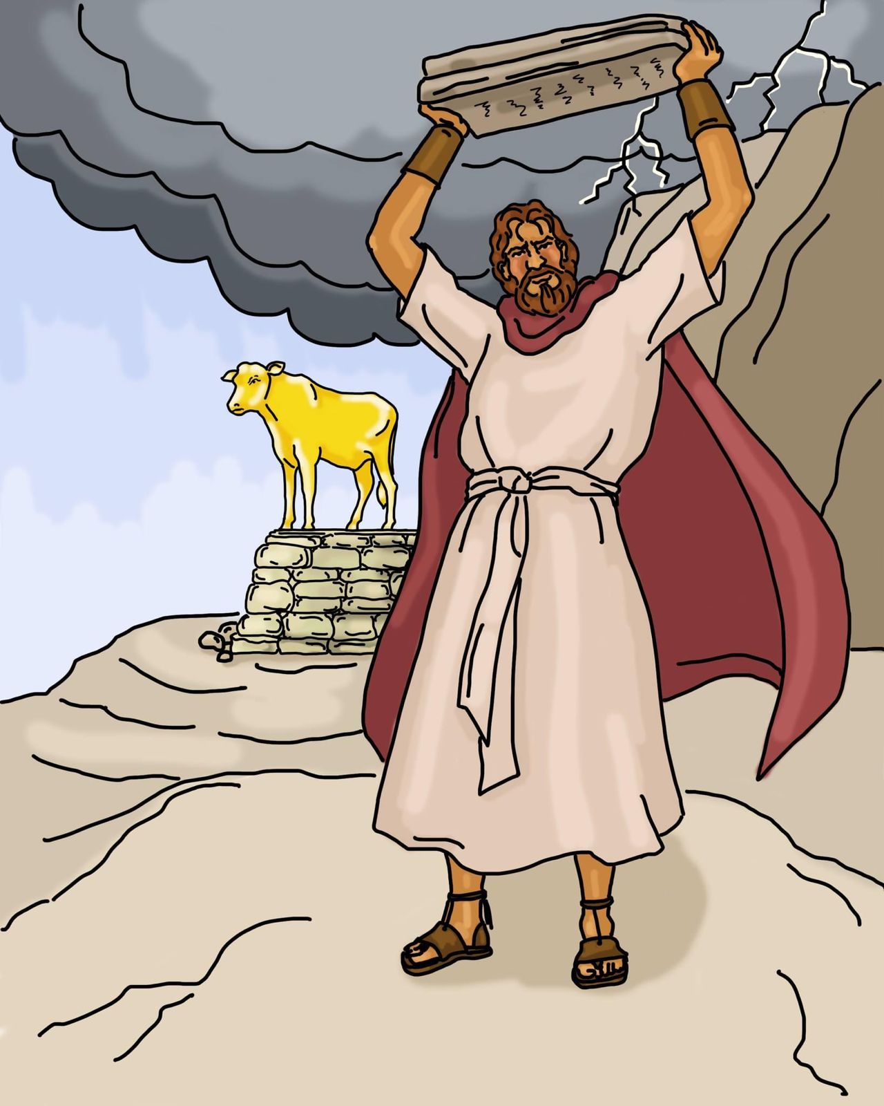 Yeshua HaMashiach dans Ki Tissa - Mishkahn Yeshua Haiti